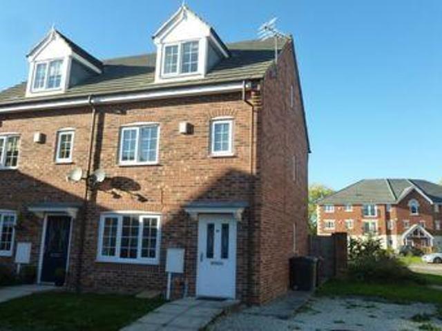 3 Bedrooms Town house for rent in Renishaw, Sheffield S21