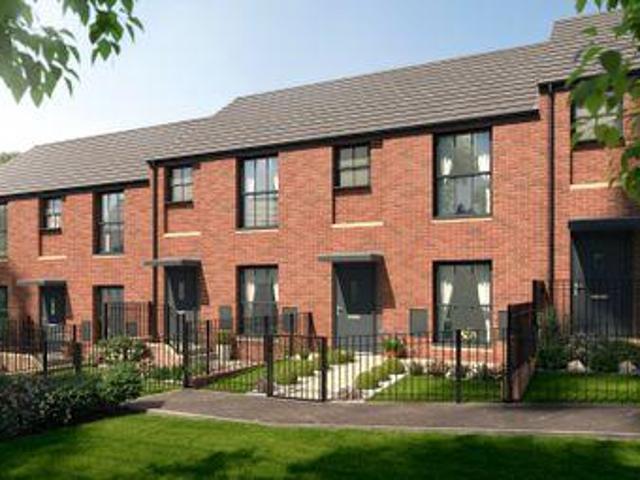 3 Bedrooms Town house for sale in 20 Crowther Street, Stockport SK1