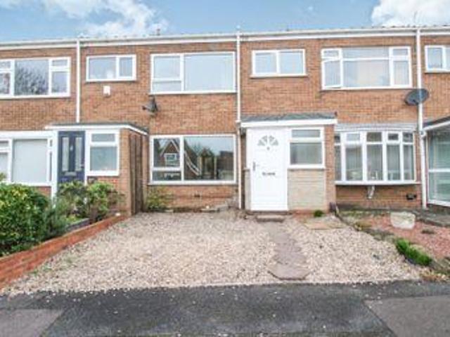 3 Bedrooms Town house for sale in Ayr Close, Spondon, Derby DE21