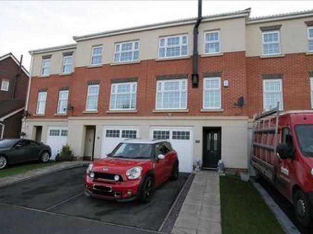 3 Bedrooms Town house for sale in Emerald Way, Milton, Stoke On Trent ST6