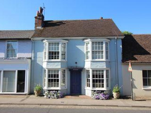 3 Bedrooms Town house for sale in East Street, Alresford SO24