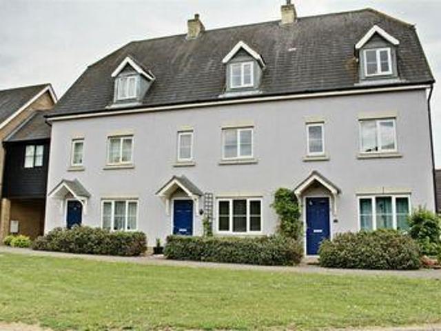 3 Bedrooms Town house for sale in Mayfield Way, Great Cambourne, Cambourne, Cambridge CB23