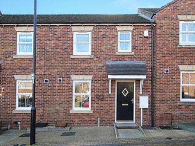 3 Bedrooms Town house for sale in New School Close, Mosborough, Sheffield, South Yorkshire S20