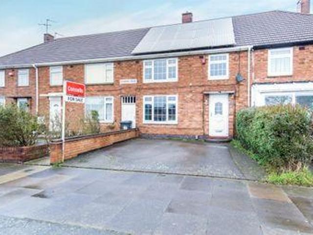 3 Bedrooms Town house for sale in Sturdee Road, Eyres Monsell, Leicester LE2