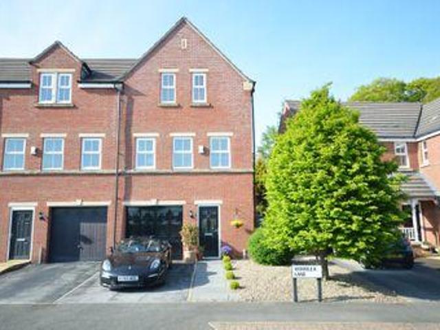 3 Bedrooms Town house for sale in Woodlea Lane, Meanwood, Leeds, West Yorkshire. LS6