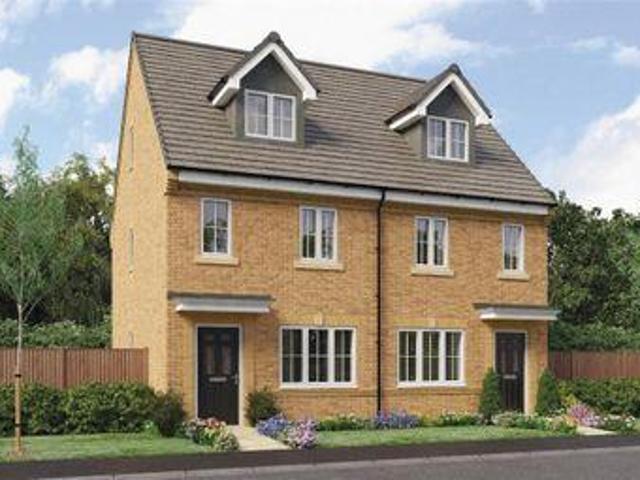 3 Bedrooms Town house for sale in ´´Tolkien´´ at Ruby Lane, Mosborough, Sheffield S20