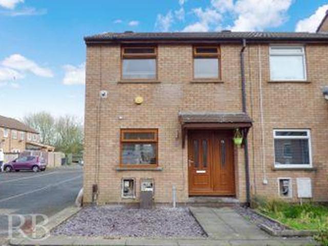 3 Bedrooms Town house for sale in Teasel Walk, Westgate, Morecambe LA3