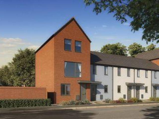 3 Bedrooms Town house for sale in ´´The Greyfriars´´ at Powell Duffryn Way, Barry CF62