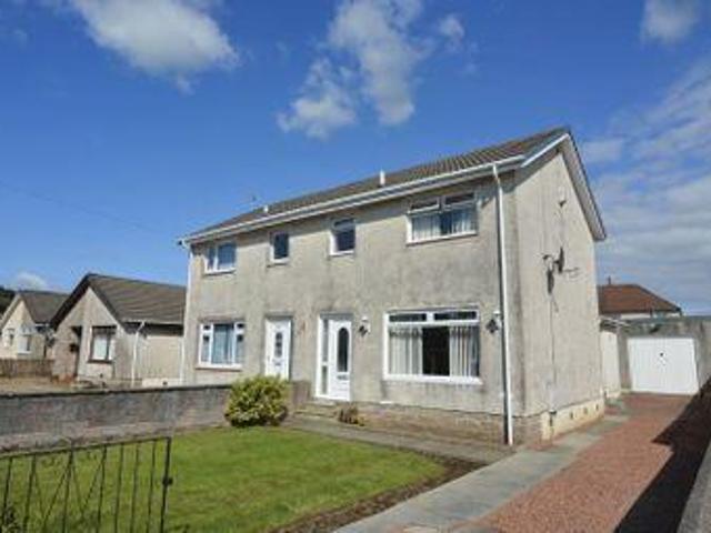 3 Bedrooms Villa for sale in Connell Crescent, Mauchline KA5