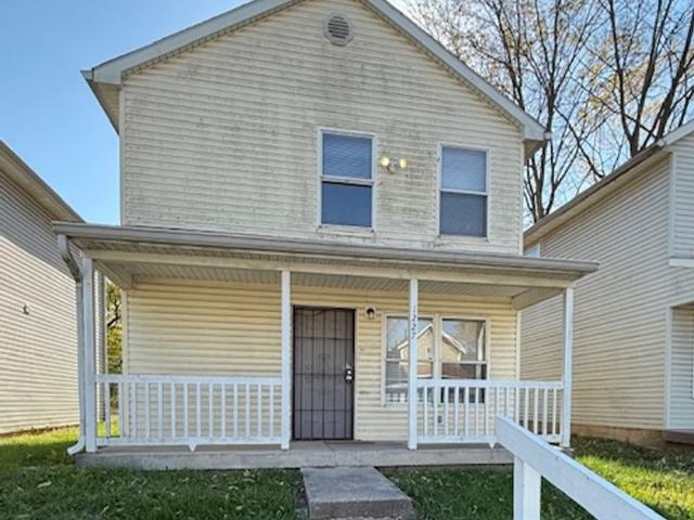 3 Bedrooms with 1 1/2 Baths
