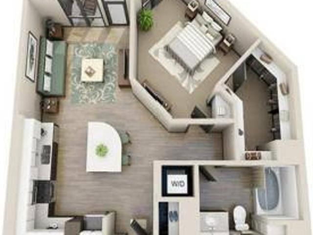 3 Beds AVA Little Tokyo