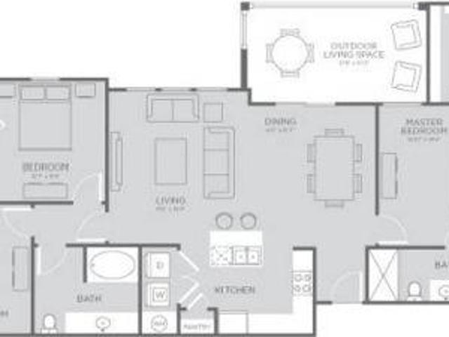 3 Beds Towers by the Park To Rent in Frisco, Texas