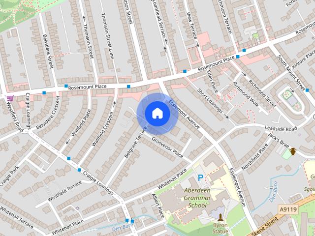 3 Belgrave Terrace, TFR, Aberdeen, AB25 2NR