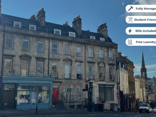 3 Bladud Buildings, Bath BA1, 1 bed flat to rent, £1,794 pcm | PrimeLocation