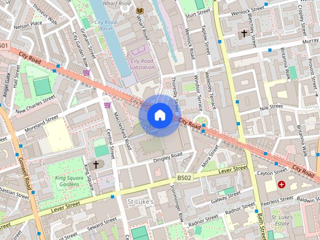 3 Bollinder Place, London, EC1V 2AQ
