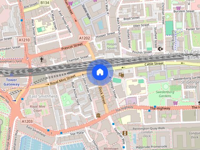 3 Boxwood Gardens, London Dock, E1W