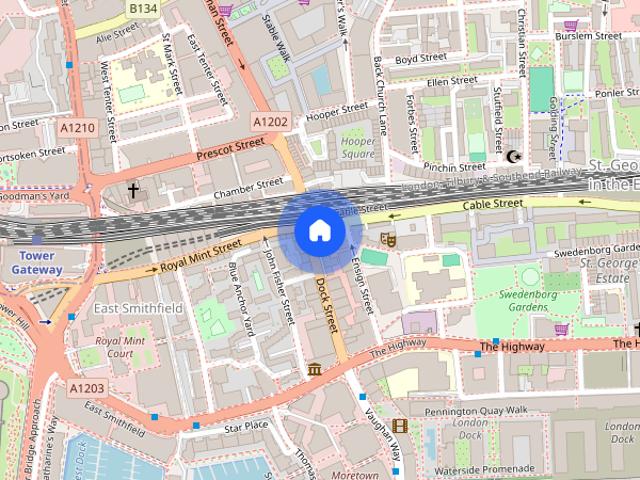 3 Boxwood Gardens London Dock E1W 2DU