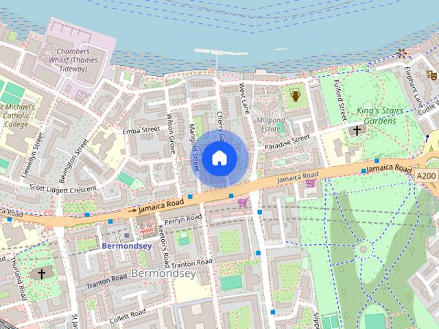 3 Boxwood Gardens, London, E1W