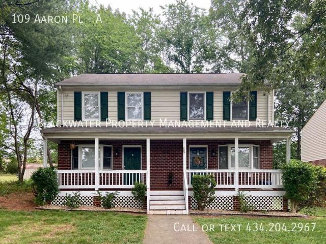 3 BR, 1.5 BA Apartment 109 Aaron Pl, Lynchburg, VA 24502