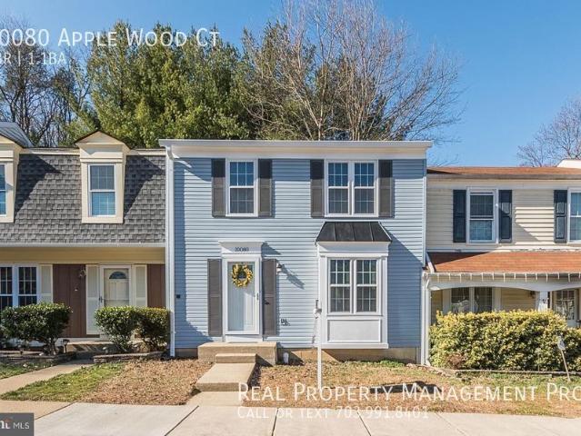 3 BR, 1.5 BA Apartment 10080 Apple Wood Ct, Burke, VA 22015