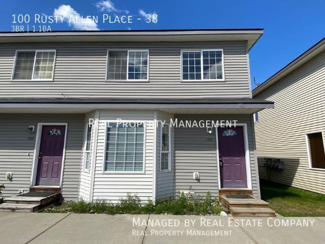 3 BR, 1.5 BA Apartment 100 Rusty Allen Place, Anchorage, AK 99504