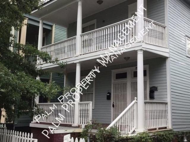 3 BR, 1.5 BA Apartment 1013 E Park Avenue, Savannah, GA 31401