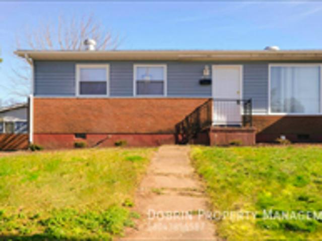 3 BR, 1.5 BA Apartment 1019 Kinney St, Richmond, VA 23220