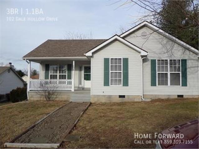 3 BR, 1.5 BA Apartment 102 Dale Hollow Drive, Georgetown, KY 40324