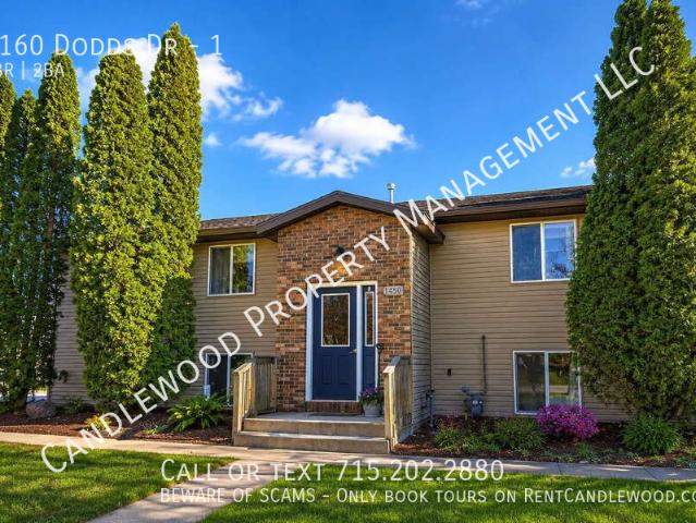 3 BR, 1.5 BA Apartment 1160 Dodds Dr, Plover, WI 54467