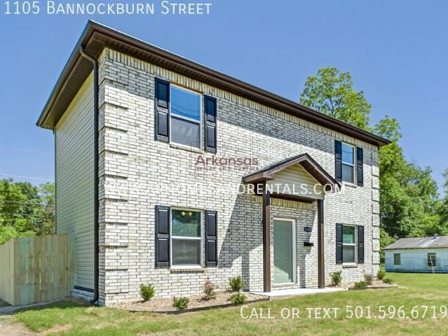 3 BR, 1.5 BA Apartment 1105 Bannockburn Street, Little Rock, AR 72202
