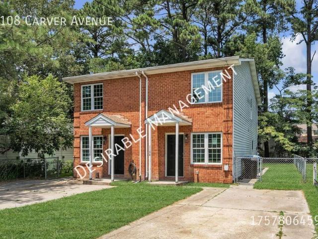 3 BR, 1.5 BA Apartment 1108 Carver Avenue, Virginia Beach, VA 23451