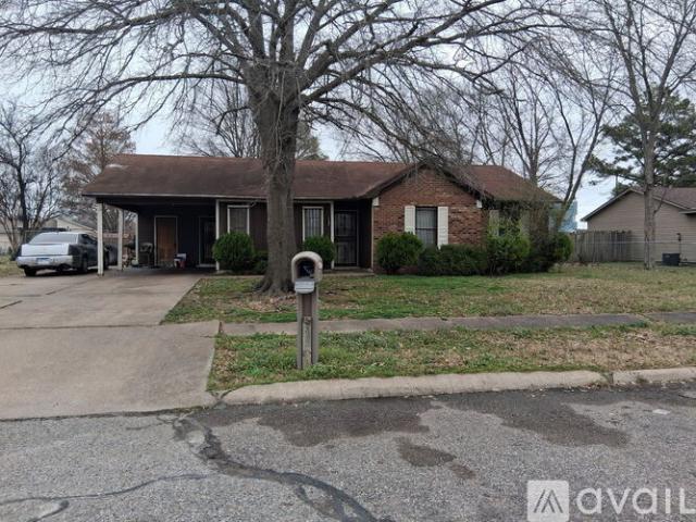 3 BR, 1.5 BA Apartment 1108 Little Elton Ln, West Memphis, AR 72301