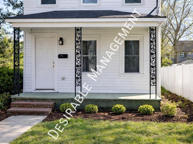 3 BR, 1.5 BA Apartment 1124 33rd Street, Newport News, VA 23607