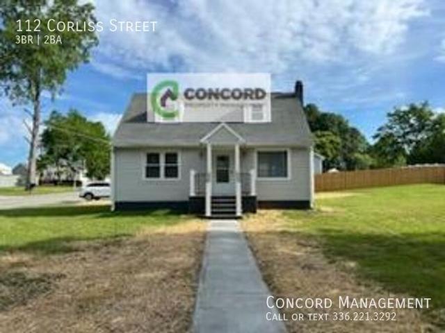 4 BR, 1.5 BA Apartment 112 Corliss Street, Greensboro, NC 27406