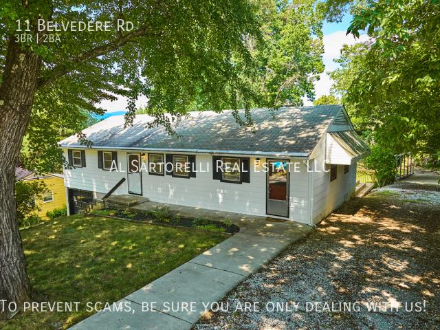 3 BR, 1.5 BA Apartment 11 Belvedere Rd, Asheville, NC 28803