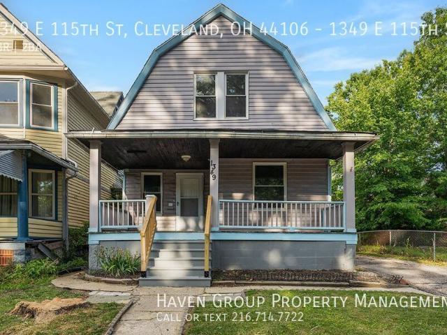 3 BR, 1.5 BA Apartment 1349 E 115th St, Cleveland, OH 44106, Cleveland, OH 44106