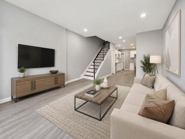 3 BR, 1.5 BA Apartment 1308 S Reese St, Philadelphia, PA 19147