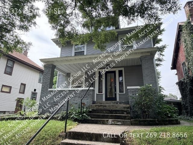 3 BR, 1.5 BA Apartment 1336 Bemis St SE, Grand Rapids, MI 49506