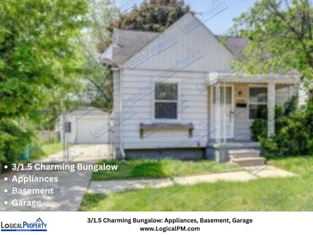 3 BR, 1.5 BA Apartment 14694 Jacob Ave, Eastpointe, MI 48021