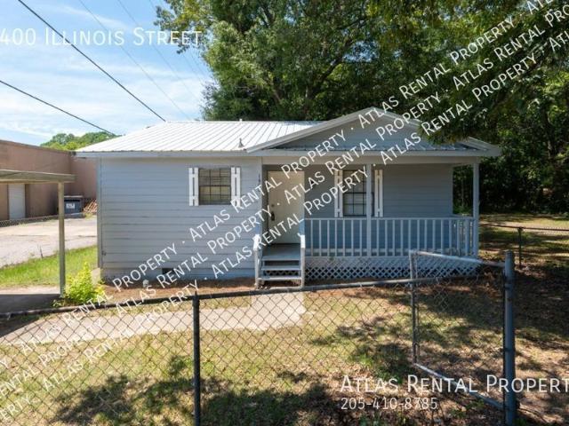 3 BR, 1.5 BA Apartment 1400 Illinois Street, Leeds, AL 35094