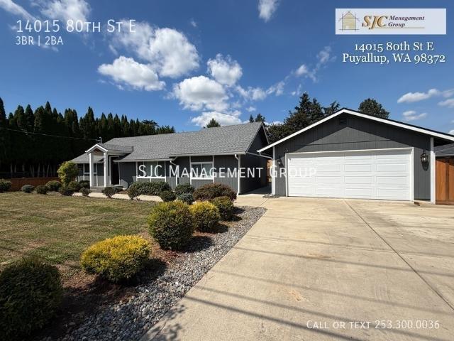 3 BR, 1.5 BA Apartment 14015 80th St E, Puyallup, WA 98372