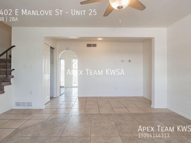 3 BR, 1.5 BA Apartment 1402 E Manlove St, Tucson, AZ 85719