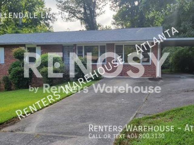 3 BR, 1.5 BA Apartment 141 Ellendale Ln. NW, Atlanta, GA 30318