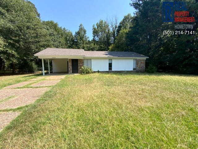 3 BR, 1.5 BA Apartment 14225 Clayton, shannon hills, AR 72103