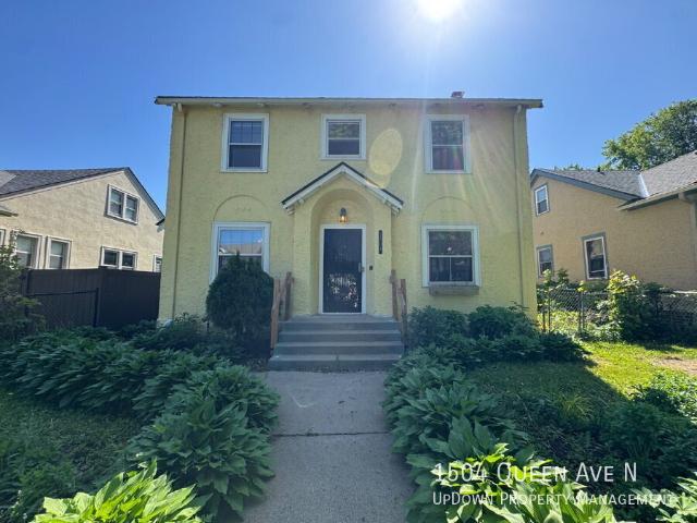 3 BR, 1.5 BA Apartment 1504 Queen Ave N, Minneapolis, MN 55411