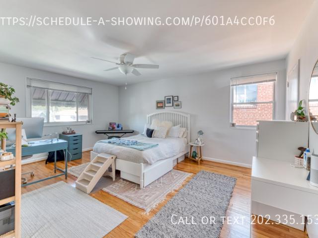 3 BR, 1.5 BA Apartment 1525 Channing ST NE, Washington, DC 20018