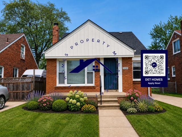 3 BR, 1.5 BA Apartment 15318 Kentfield St, Detroit, MI 48223