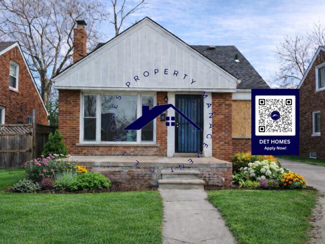 3 BR, 1.5 BA Apartment 15318 Kentfield St, Detroit, MI 48223