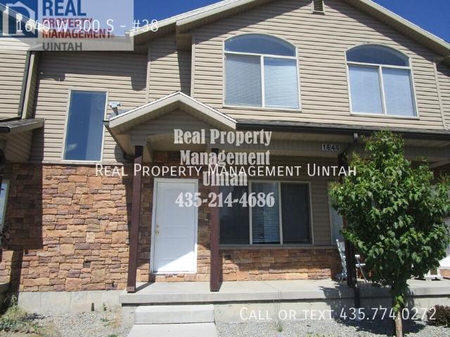 3 BR, 1.5 BA Apartment 1640 W 300 S, Vernal, UT 84078