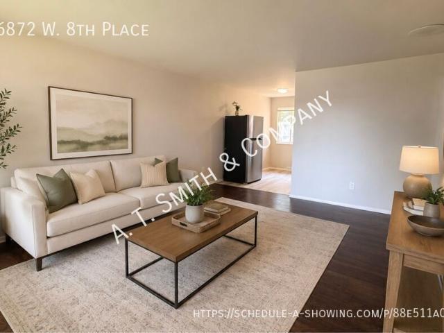 3 BR, 1.5 BA Apartment 16872 W. 8th Place, Golden, CO 80401